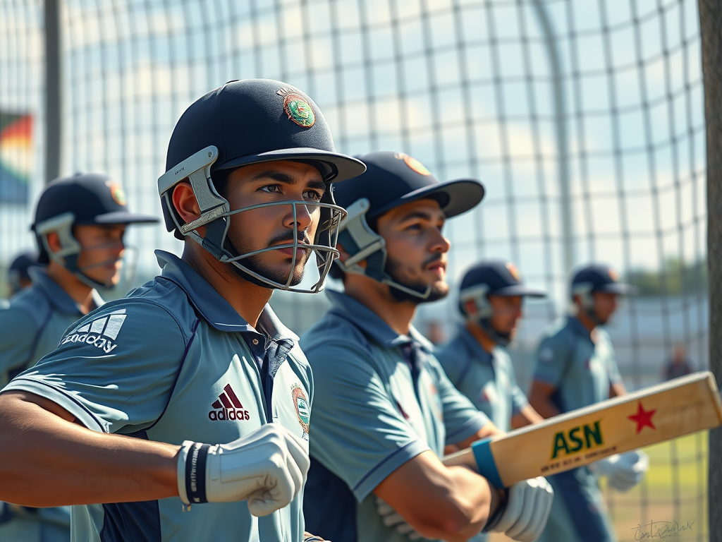 How to prepare best for a cricket game? – ASN Academy